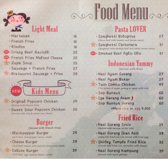 Daftar Harga Menu Giggle Box Terbaru 2018