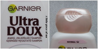 A little piece of me: Garnier Ultra Doux: Delicatesse shampoo - Review