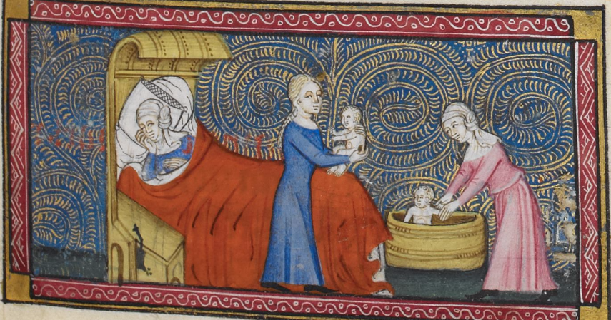 Medieval Manuscripts Unlocked: Bible of John the Good (BL Royal MS 19 D II)