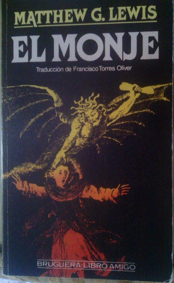 alargamiento compensatorio: EL MONJE de Matthew G. Lewis. Breve ...