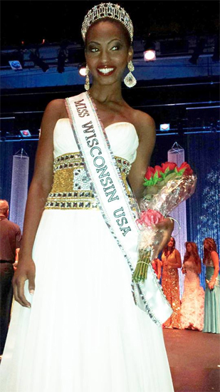 Former National American Miss Winner Bishara Dorre Wins Miss Wisconsin ...