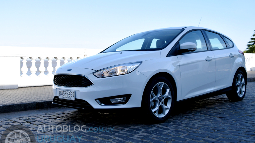 Prueba: Ford Focus Hatch 2.0 SE Plus PowerShift : Autoblog Uruguay ...