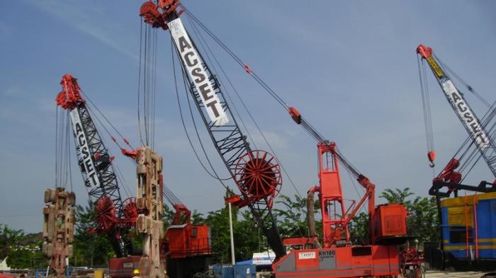 PT Acset Indonusa Tbk. (ACST) Optimis Capai Target Kontrak 2018