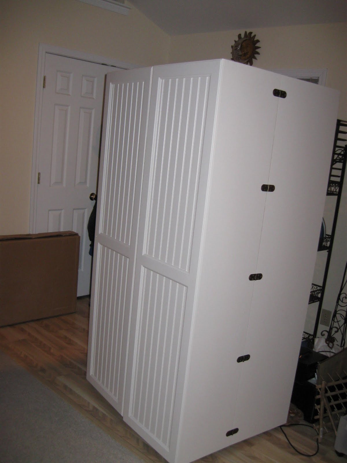 Bla Bla Blog: My Original Scrapbox Workbox