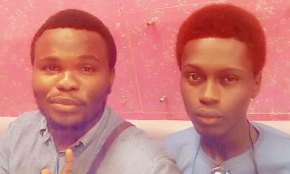 LIB readers Tosin Silverdam and Onyx Godwin hang out...(photos)