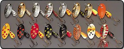 Campo, Caza y Pesca: Técnicas de Pesca: Cucharilla