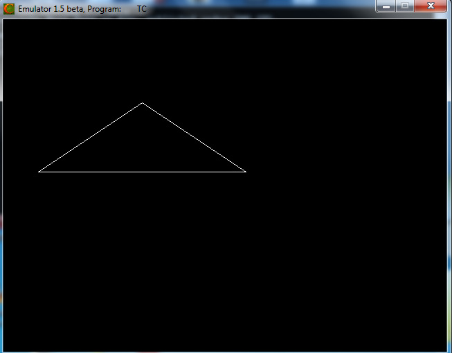 Draw different shapes using drawpoly function in c graphics. - ProgrammingCampus