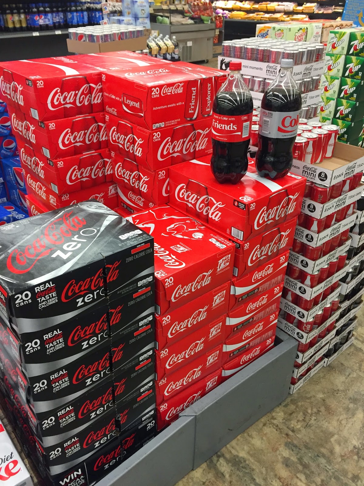 Mini Monets and Mommies: Share a Coke Summer Gift Baskets
