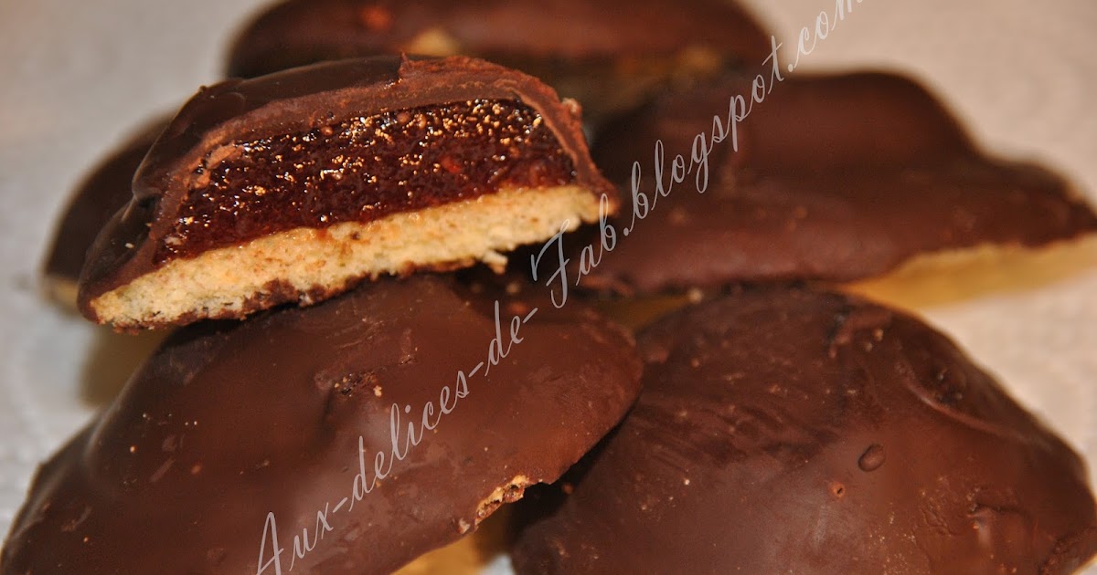 Aux délices de Fab: Petits gâteaux façon Pim's