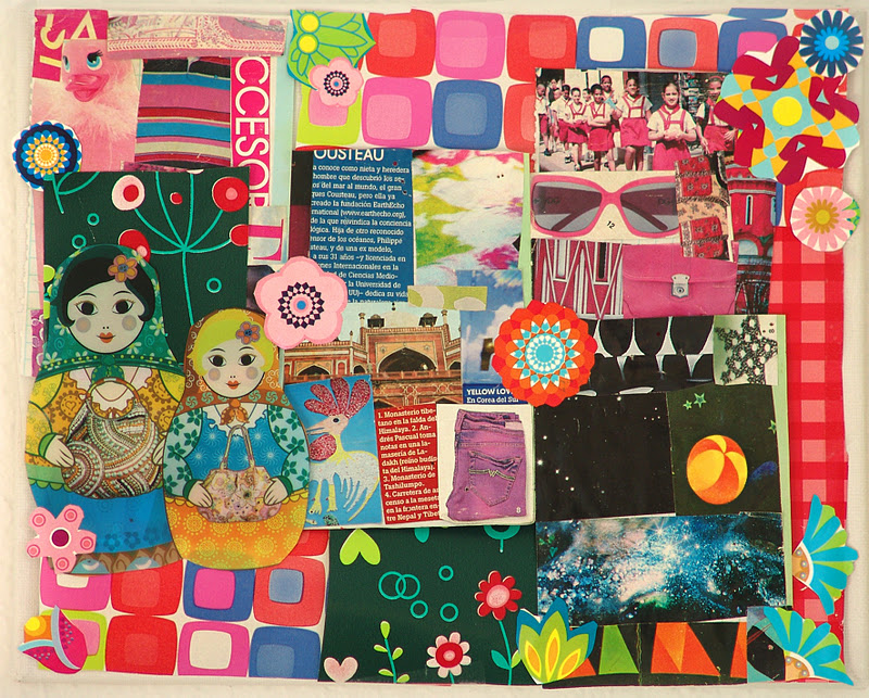lalibelula: HACIENDO UN COLLAGE