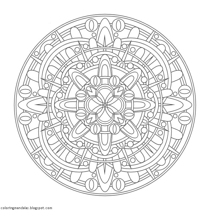 Coloring Mandalas: 29 Insight