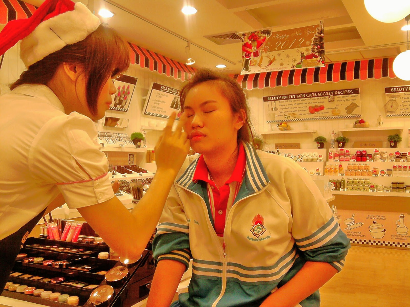 ME Hnew: Shopping at Beauty Buffet