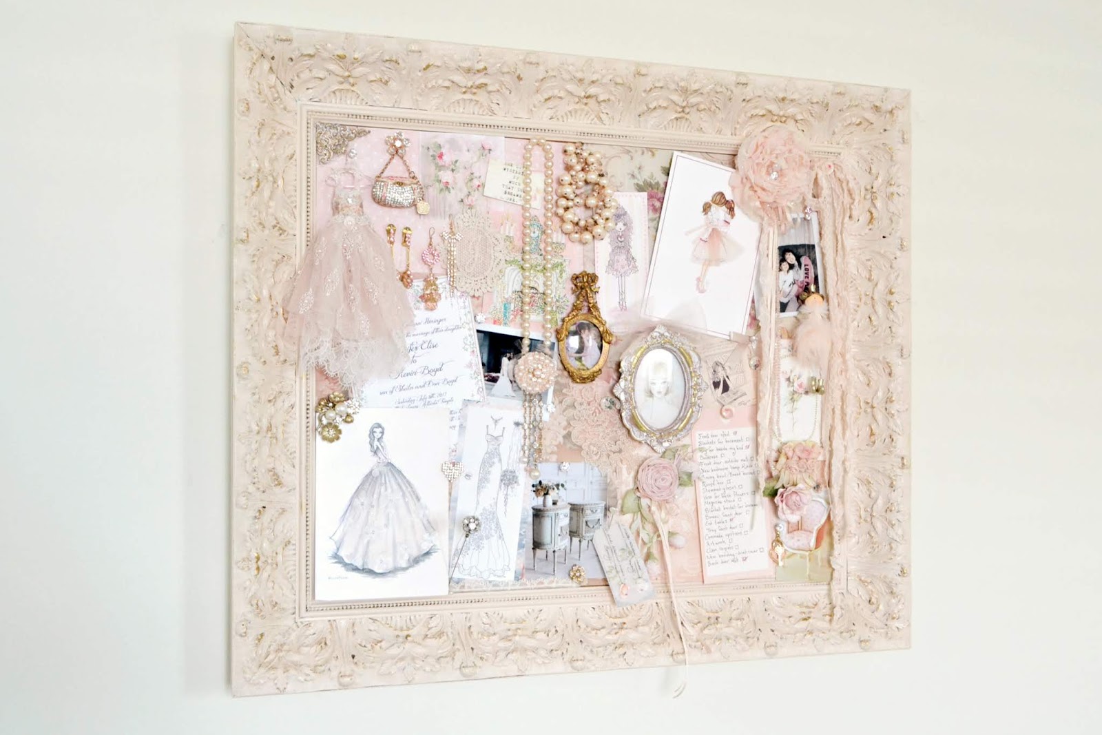 Jennelise: My Pink Pinboard