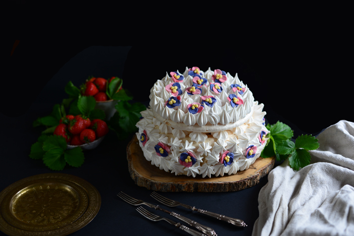 Lemon & Vanilla: Spanische Windtorte.