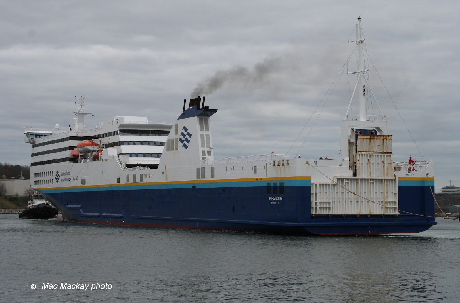 Shipfax: Highlanders off to North Sydney, Salarium to go too