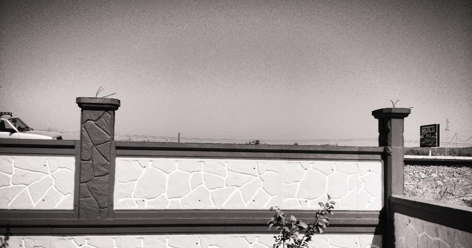 Beton perde duvar yapimi, Beton perde bahçe duvarı, Perde beton duvar ...