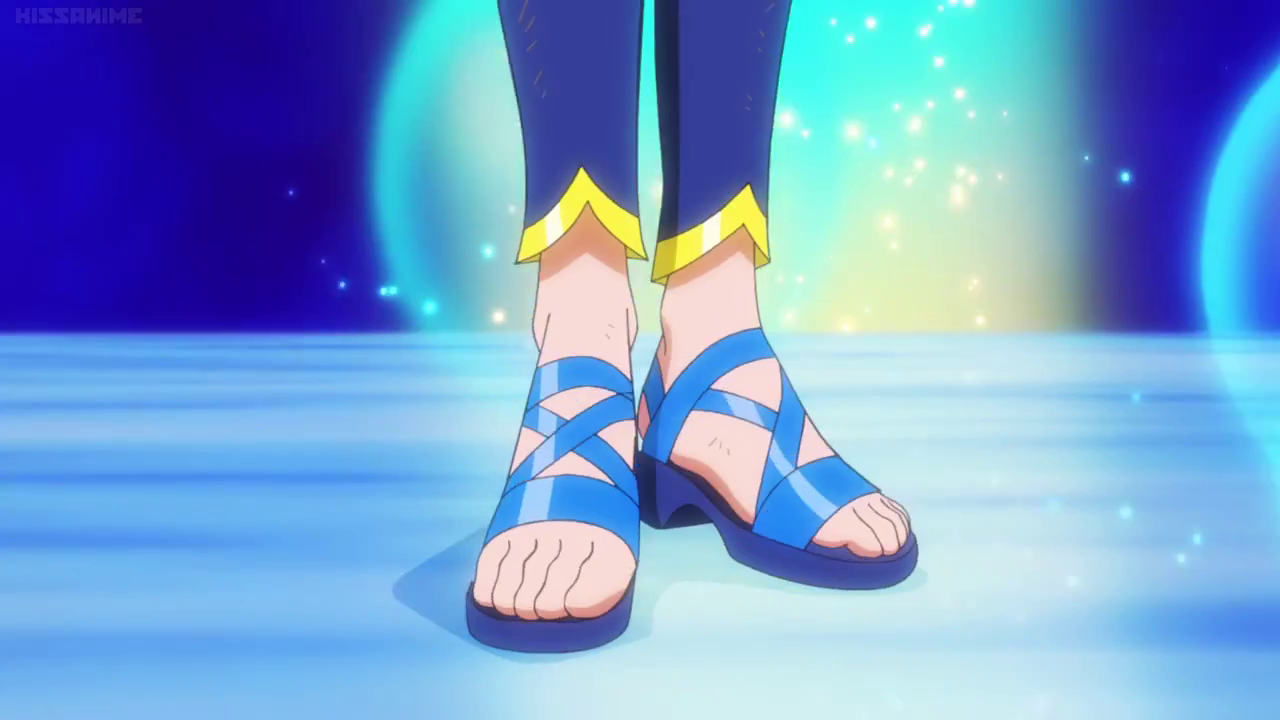 Anime Feet: Pretty Cure All Stars: Singing with Everyone♪ Miraculous ...
