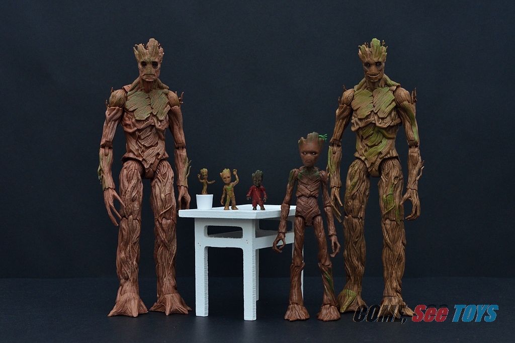 Come, See Toys: 10 Years of Marvel Cinematic Universe Figures (Hasbro)