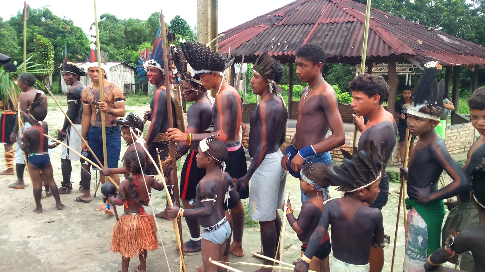 Povo Amanayé da Aldeia Barreirinha