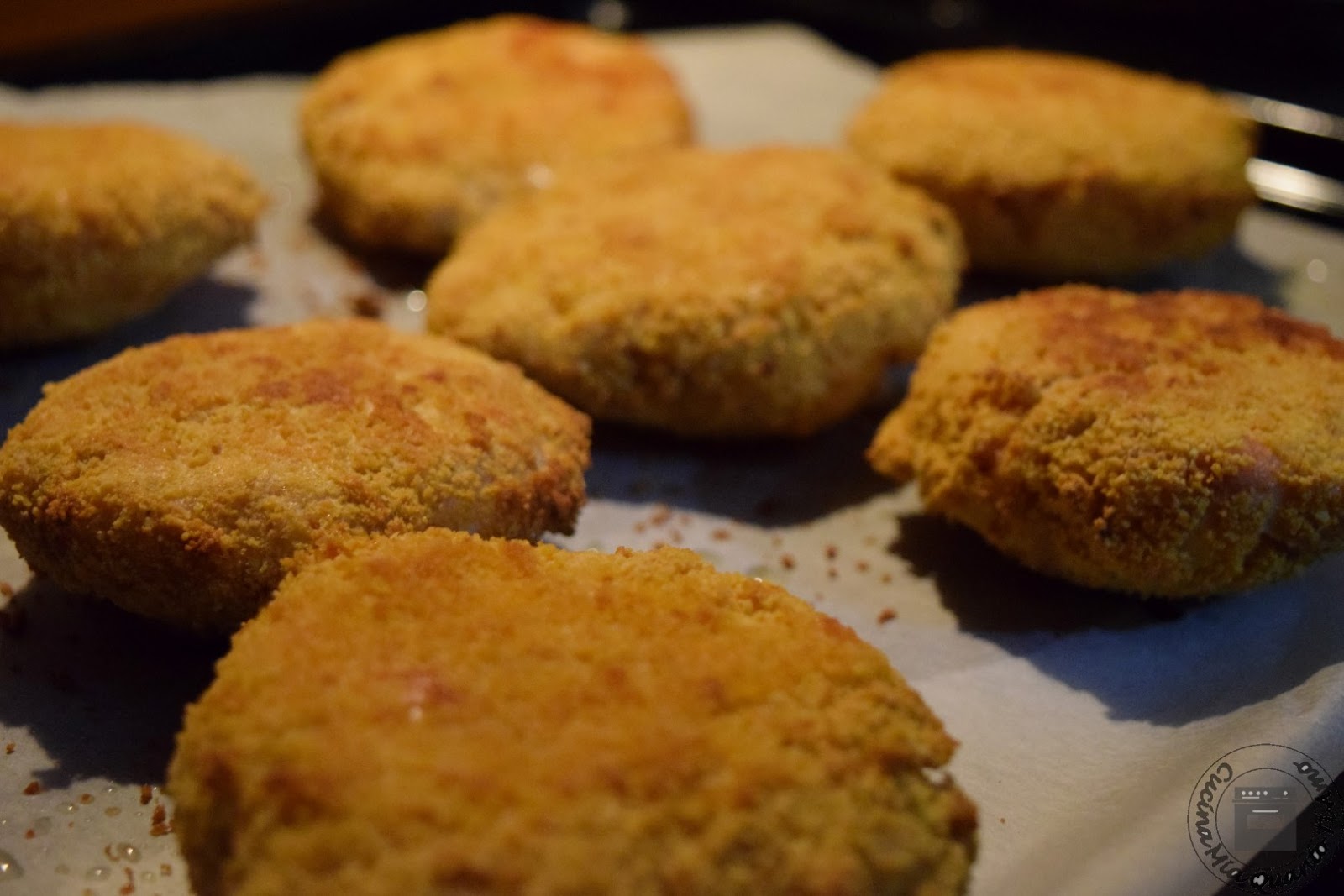 Cordon Bleu di pollo macinato - Cucina Mia Quanto Ti Amo