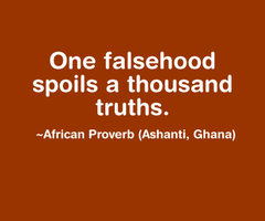Bards and Tales: African Proverbs