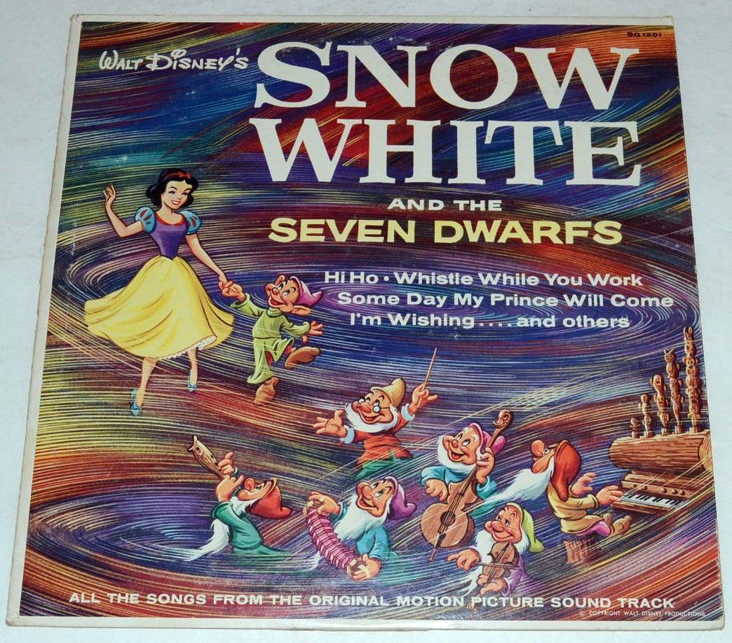 Filmic Light - Snow White Archive: 1959-1987 US 'Snow White' Soundtrack ...