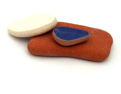 Metal Musing: Ocean Treasures: Choosing Stones for the Seaside Collection