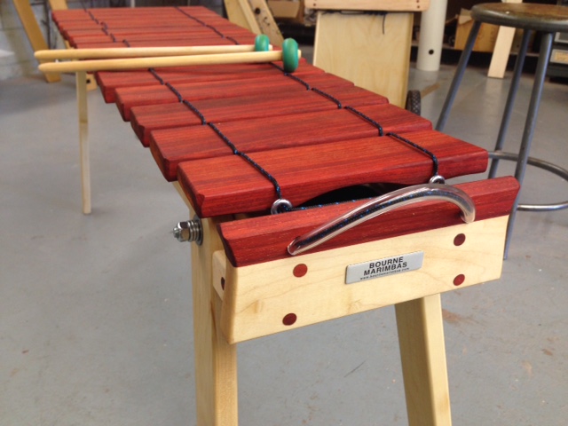 Bourne Marimbas: Six New Marimba Builders