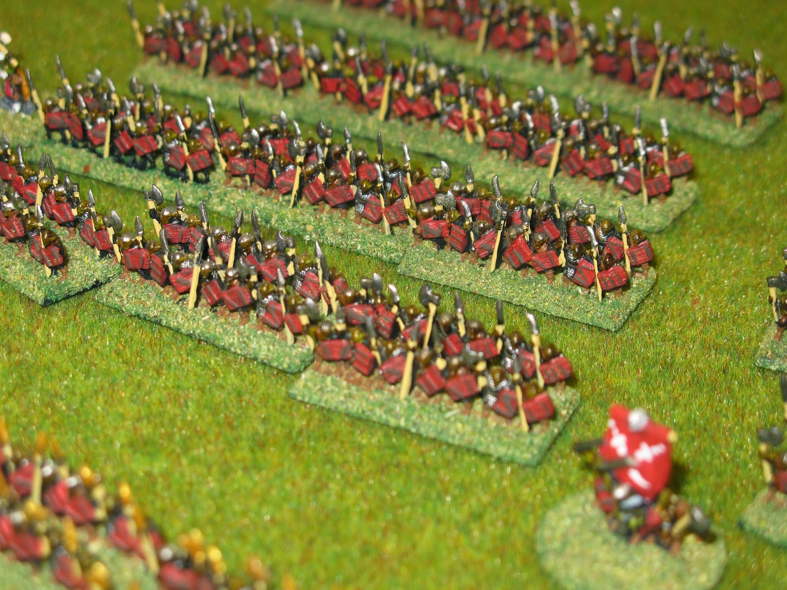 Jim's Wargames Workbench: Battle of Five Armies Game