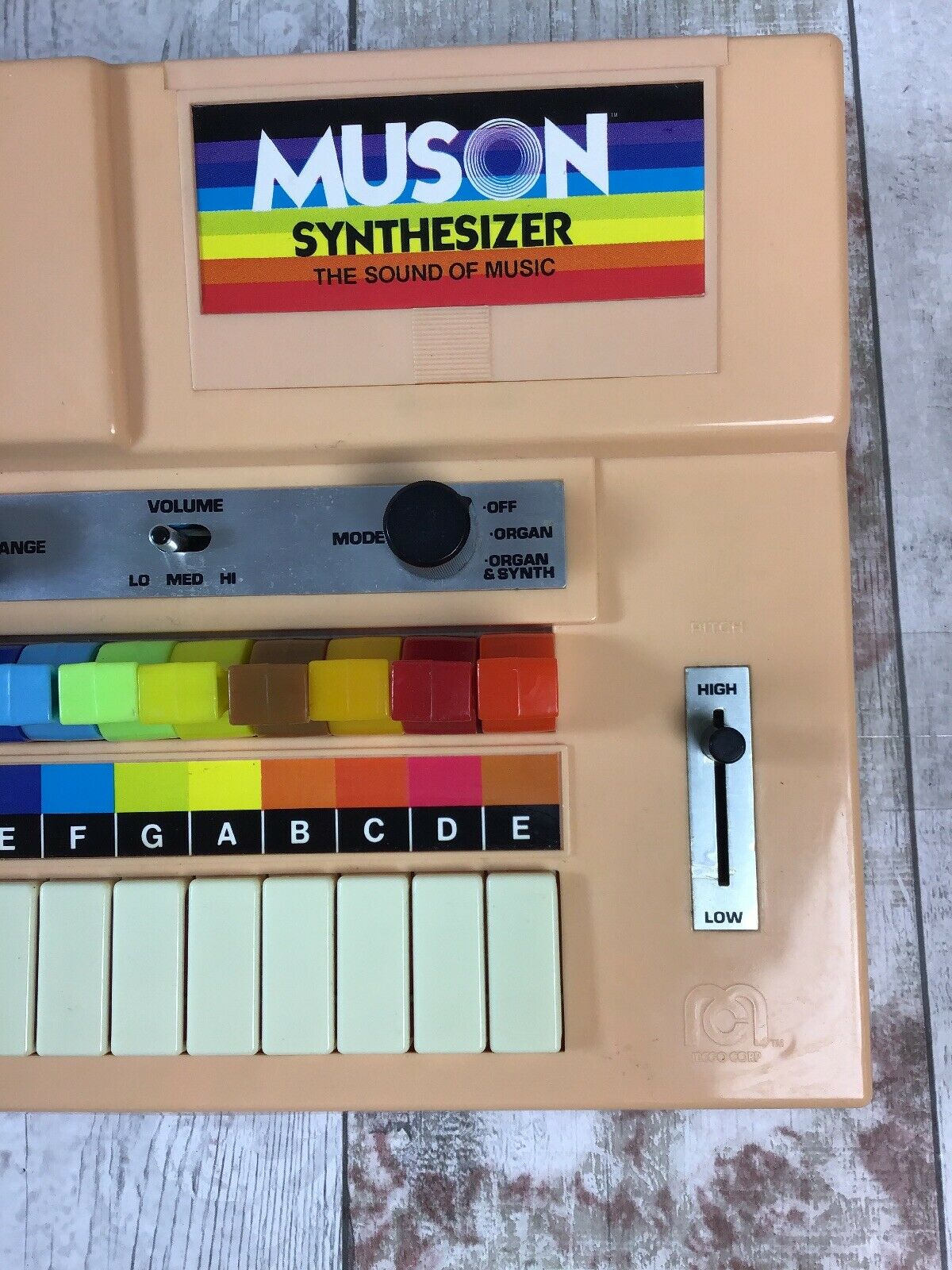 MATRIXSYNTH: 1978 Palitoy Mego Muson Synthesizer w/ Original Box