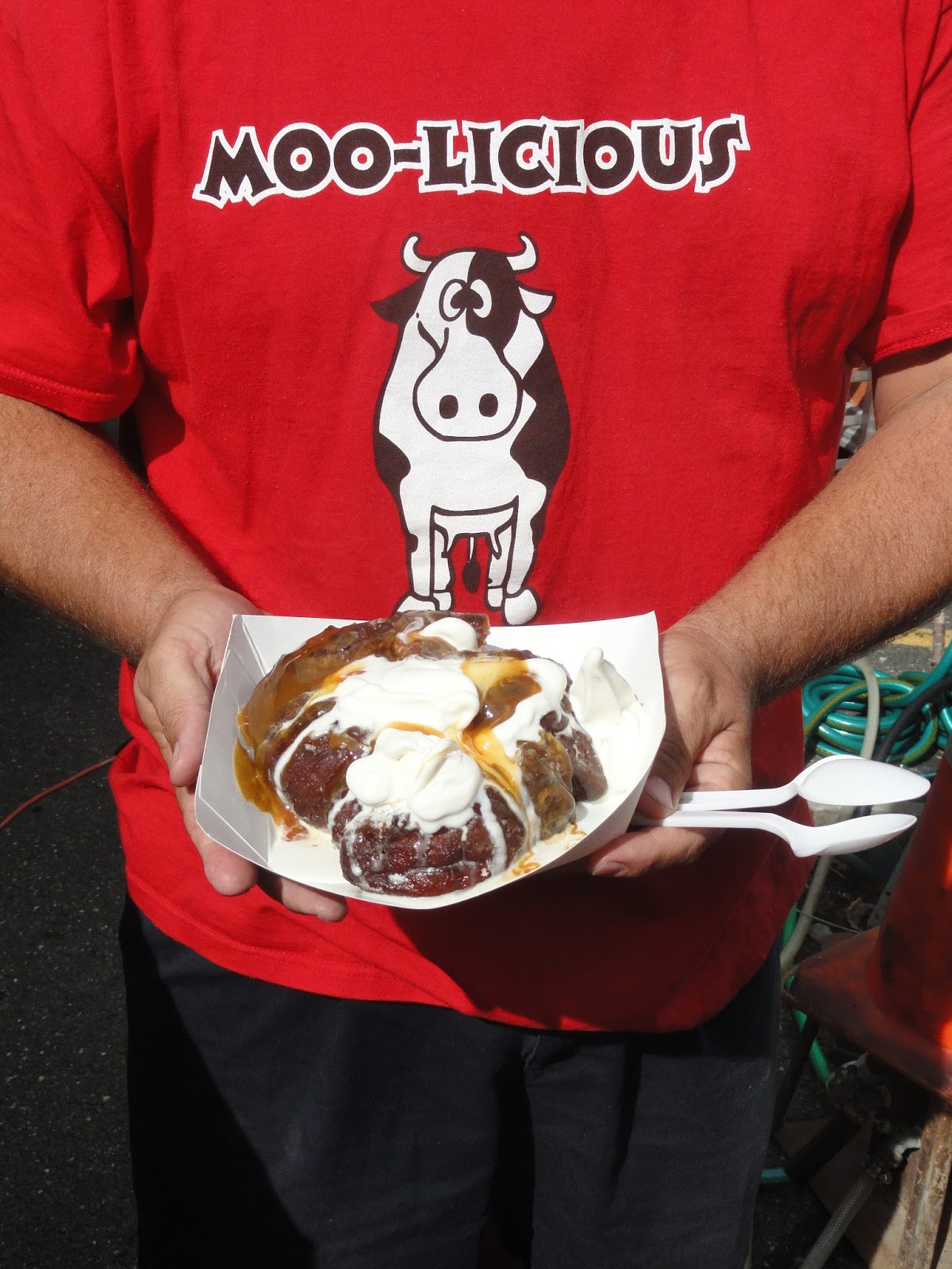 The Big E: Nutty for Moo-Nuts