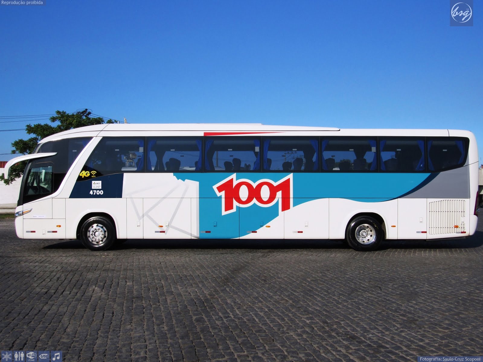 NOVOS ÔNIBUS: 1001 - Rio de Janeiro/RJ - Meu Mover: Transporte Público
