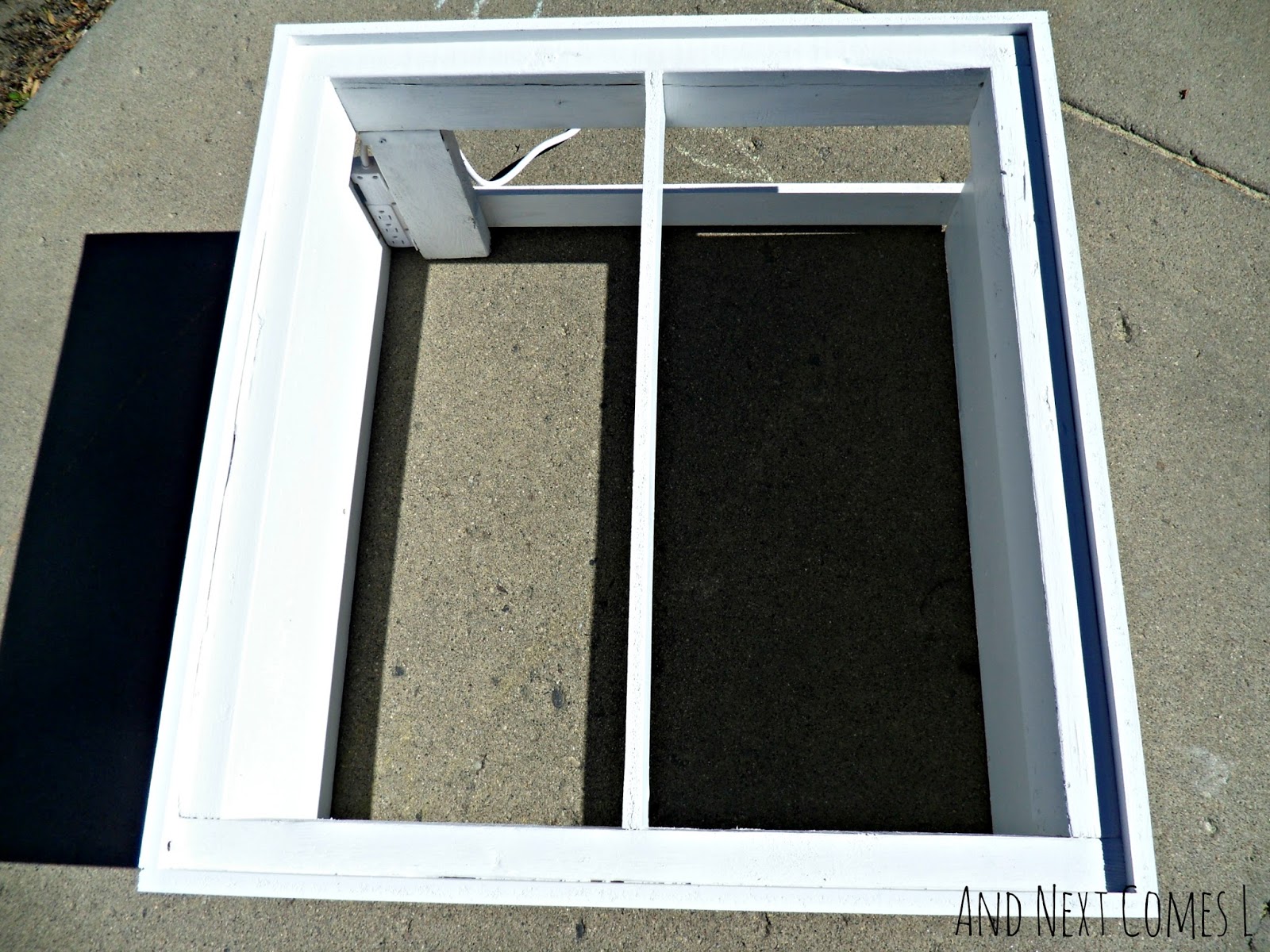 DIY Light Table Tutorial | And Next Comes L - Hyperlexia Resources