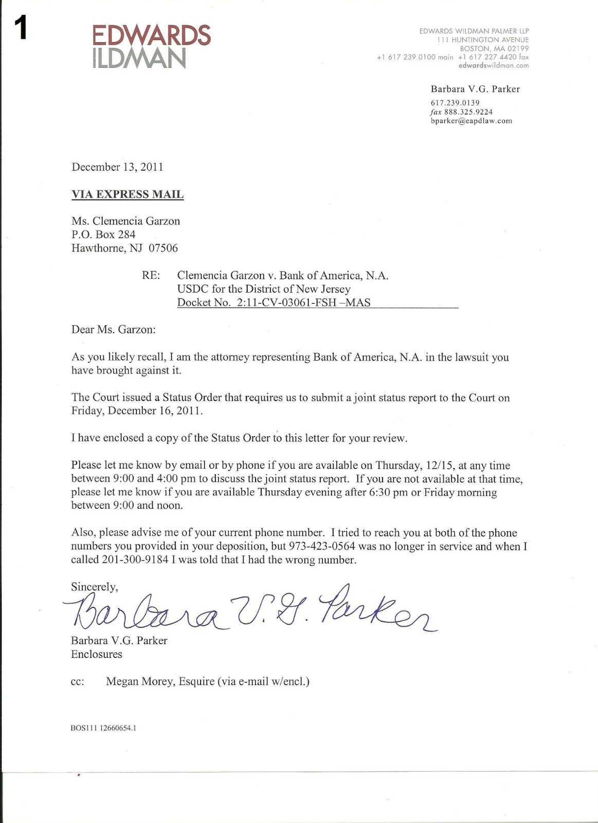 Bank of America my killer/Protests: ALBUM # 14 FINAL ORDERS...END OF ...