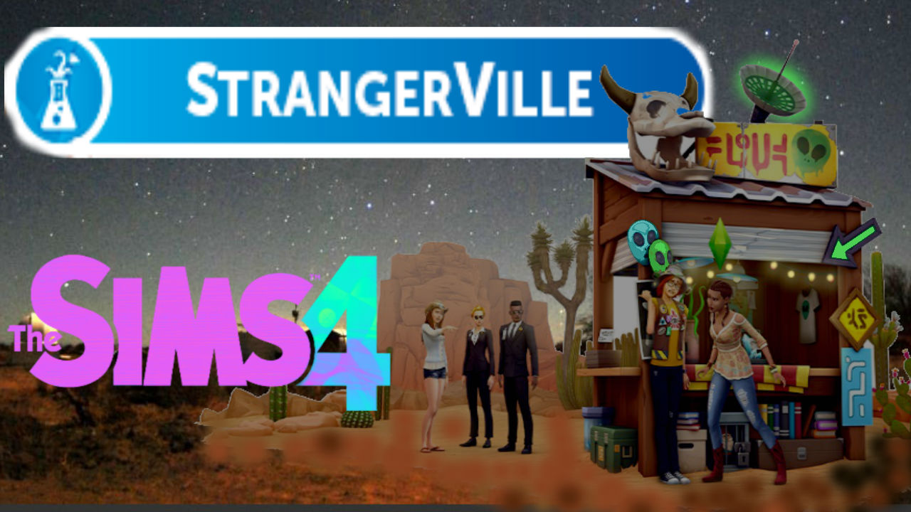 Sims 4 StrangerVille + Update 1.50.67 - Ryuko Sim Creations