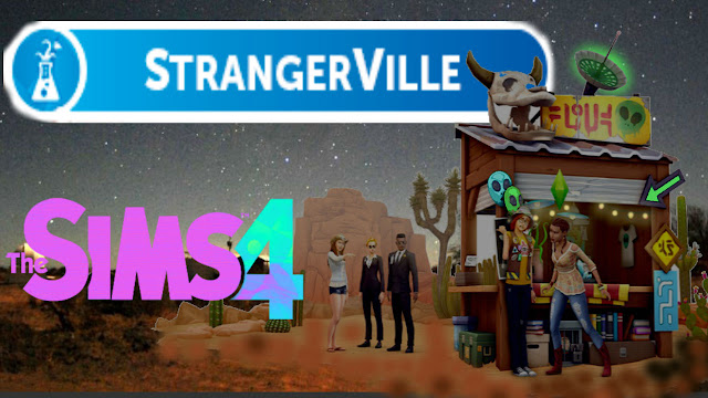 Sims 4 StrangerVille + Update 1.50.67 - Ryuko Sim Creations