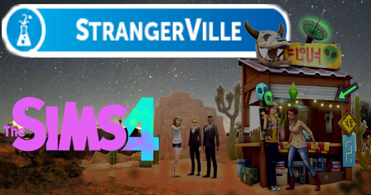 Sims 4 StrangerVille + Update 1.50.67 - Ryuko Sim Creations