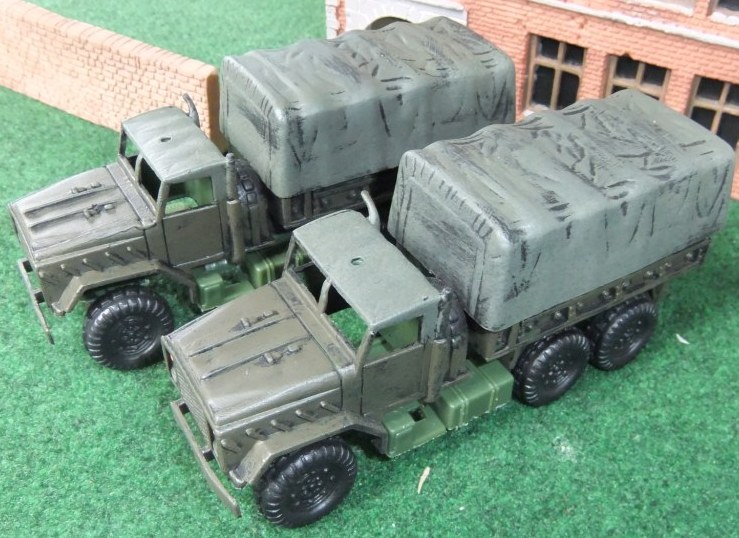 Megablitz and more: M-939 trucks