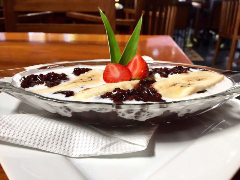 Healthy Dessert: Bubur Injin.