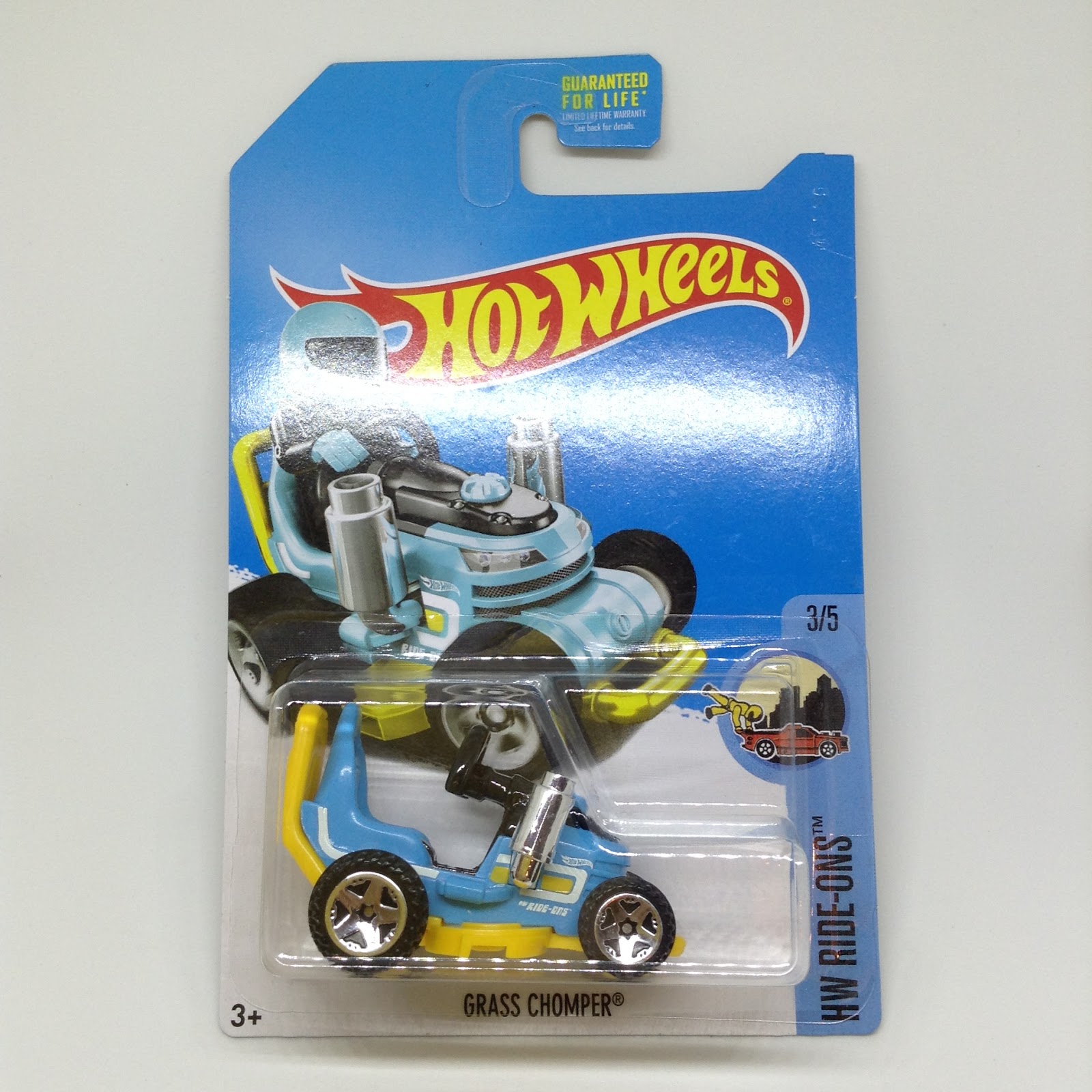 JULIAN'S HOT WHEELS BLOG: Grass Chomper (2017 Kroger Exclusive - HW ...