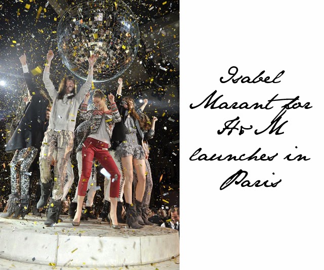 H&M and Isabel Marant know how to throw a good Parisian party - Emily ...