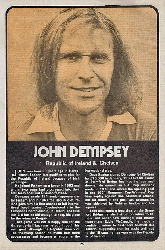JOHN DEMPSEY vs NEIL YOUNG.