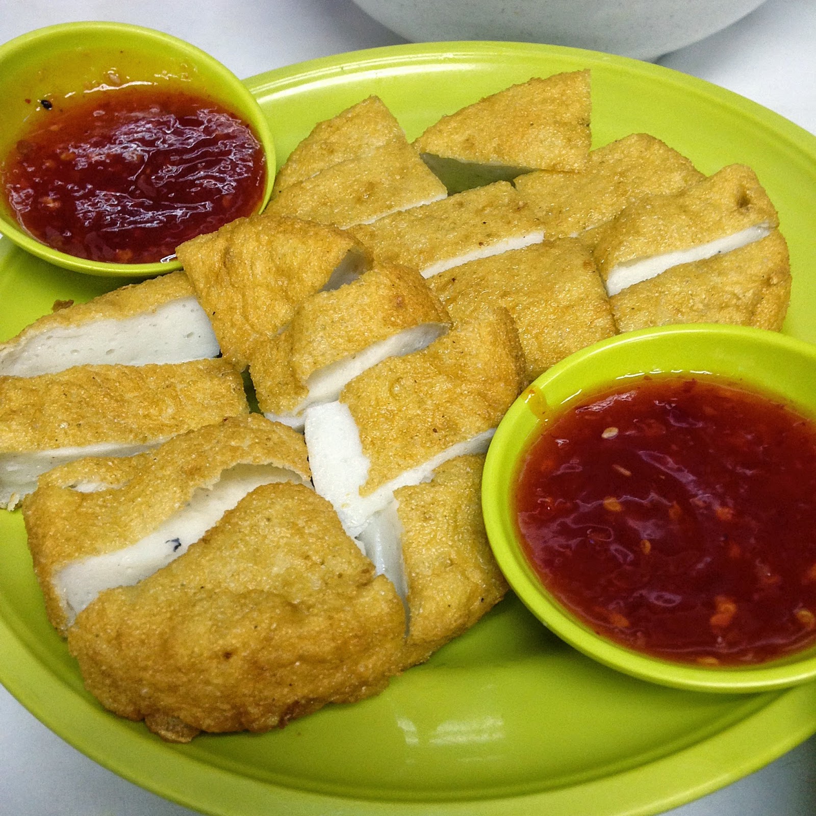 FoodieFC: Ah Koong Restaurant 亚坤纯正西刀鱼丸 (Malaysia, Johor Bahru)