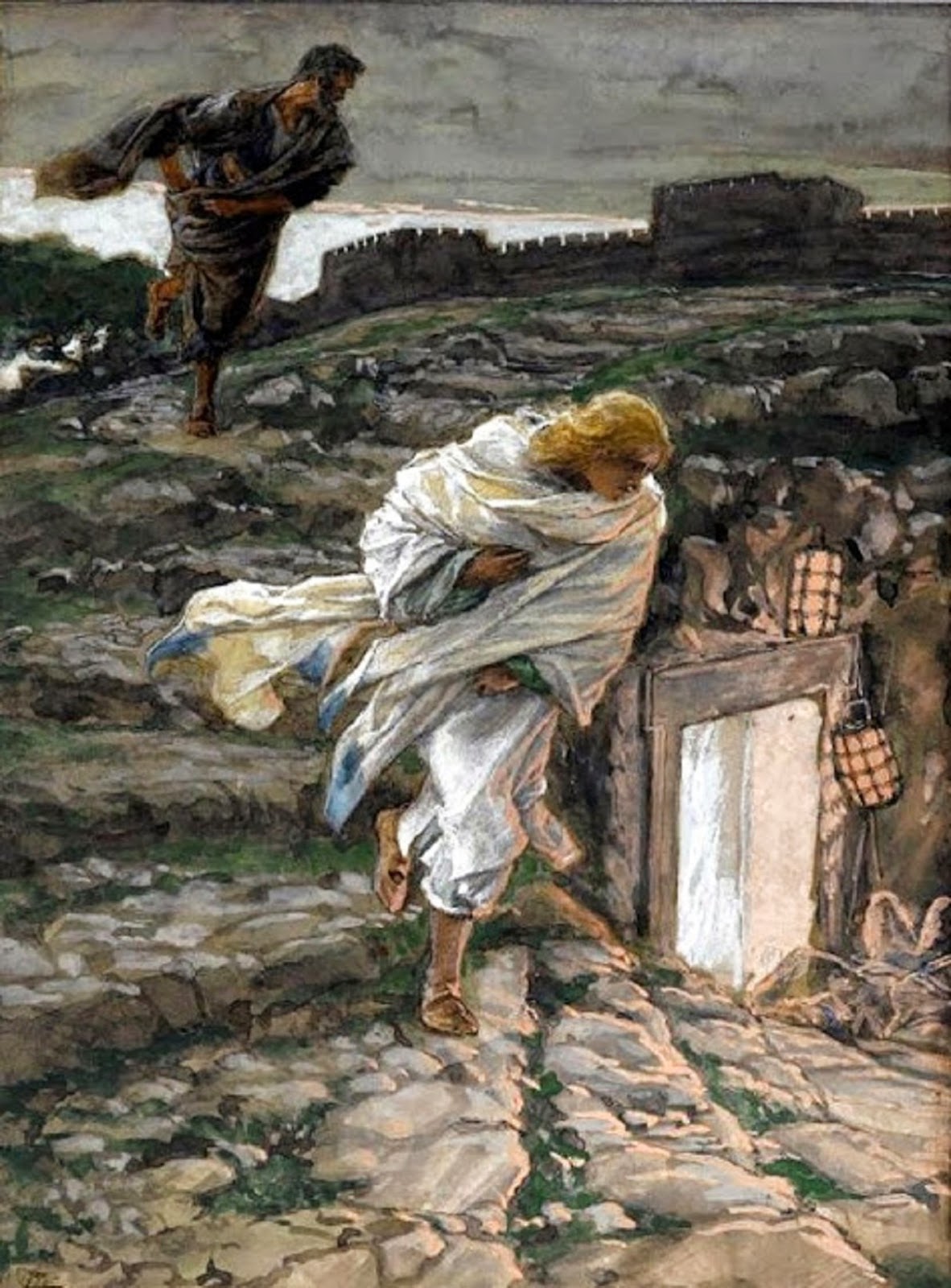 La liturgia diaria meditada - Salieron Pedro y el otro discípulo camino ...