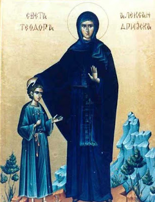 ORTHODOX CHRISTIANITY THEN AND NOW: Saint Theodora of Alexandria, Who ...