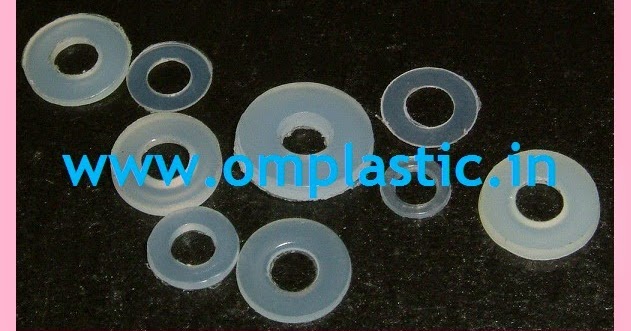 NYLON WASHER FOR M3 (20021107) ~ OM PLASTIC INDUSTRIES