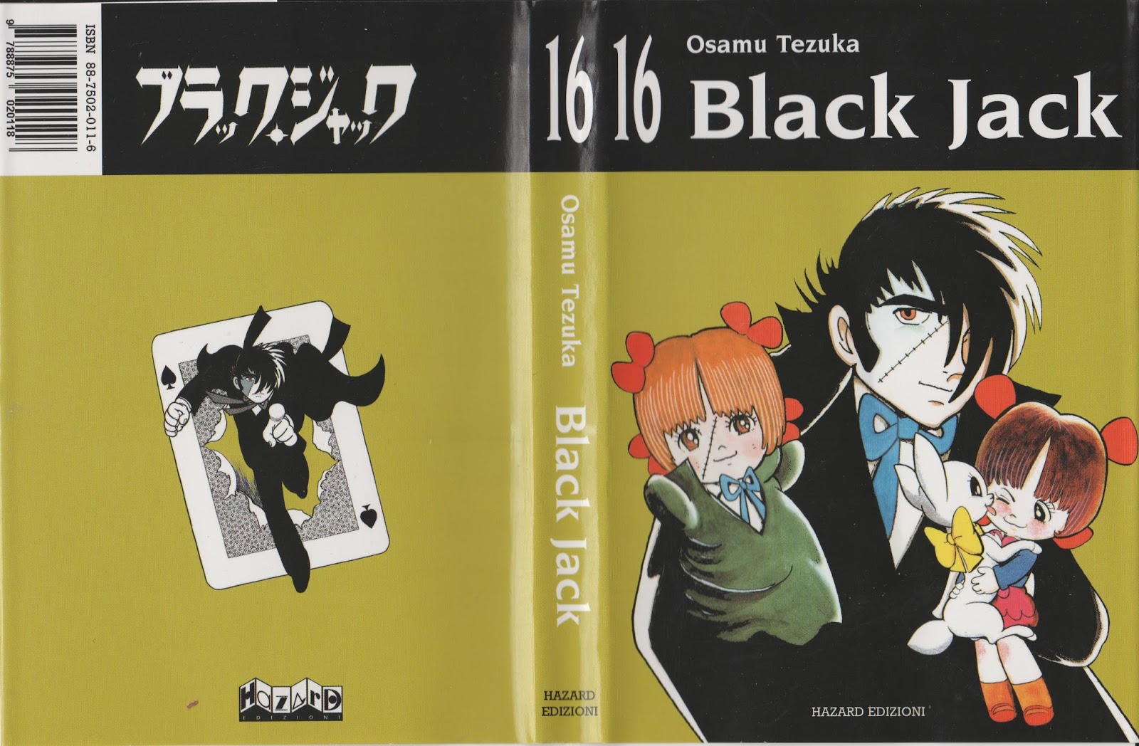 OSAMU TEZUKA – BLACK JACK 16 – Blog di Stefano Fiorucci