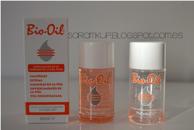 Saramkup: Bio Oil.