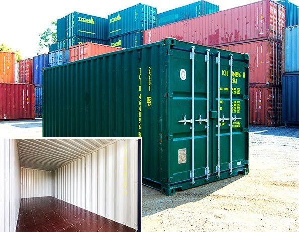 The Large Range of New and Used Containers for Your Items