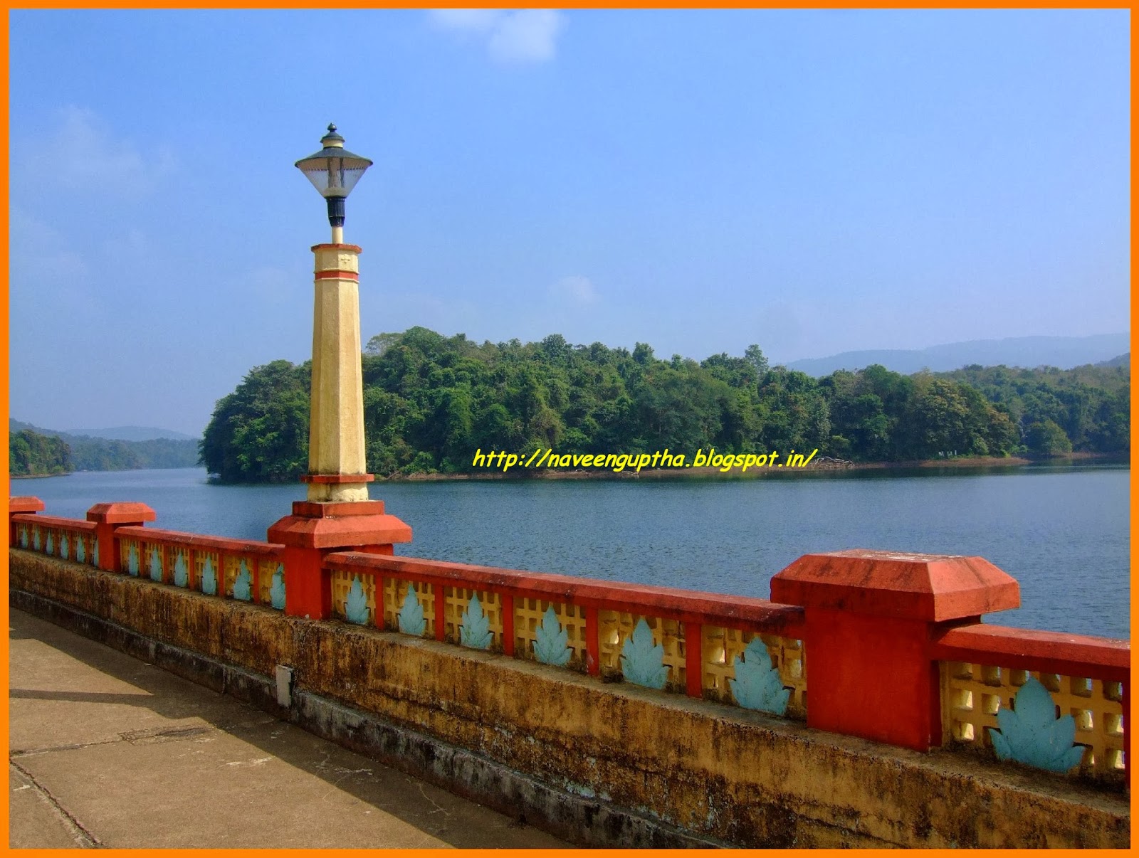 Exploring South India - Travel blog.....: Peechi Dam, Thrissur